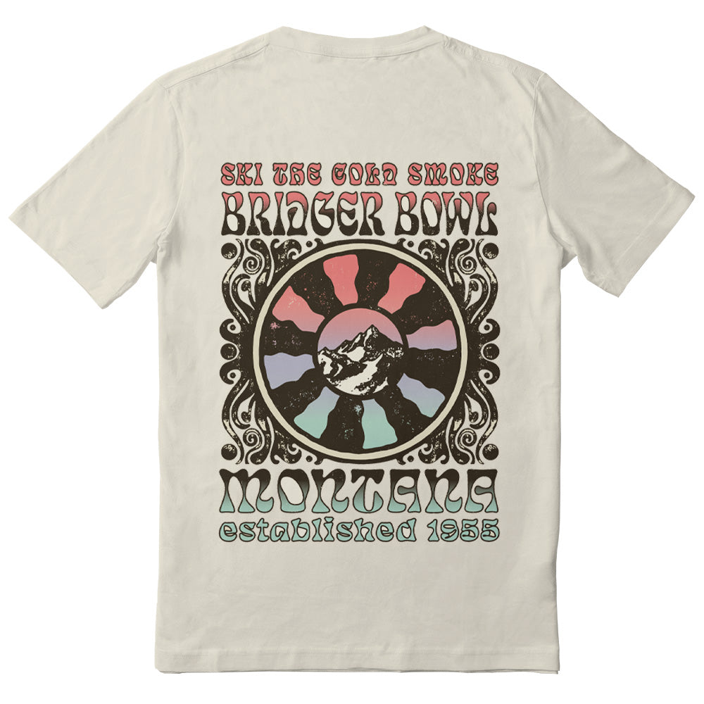 Foire Mountain Tee – Bridger Bowl Ski Area Retail