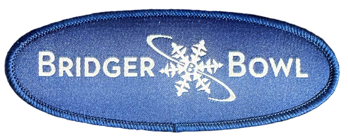 Logo Patches – Bridger Bowl Ski Area Retail